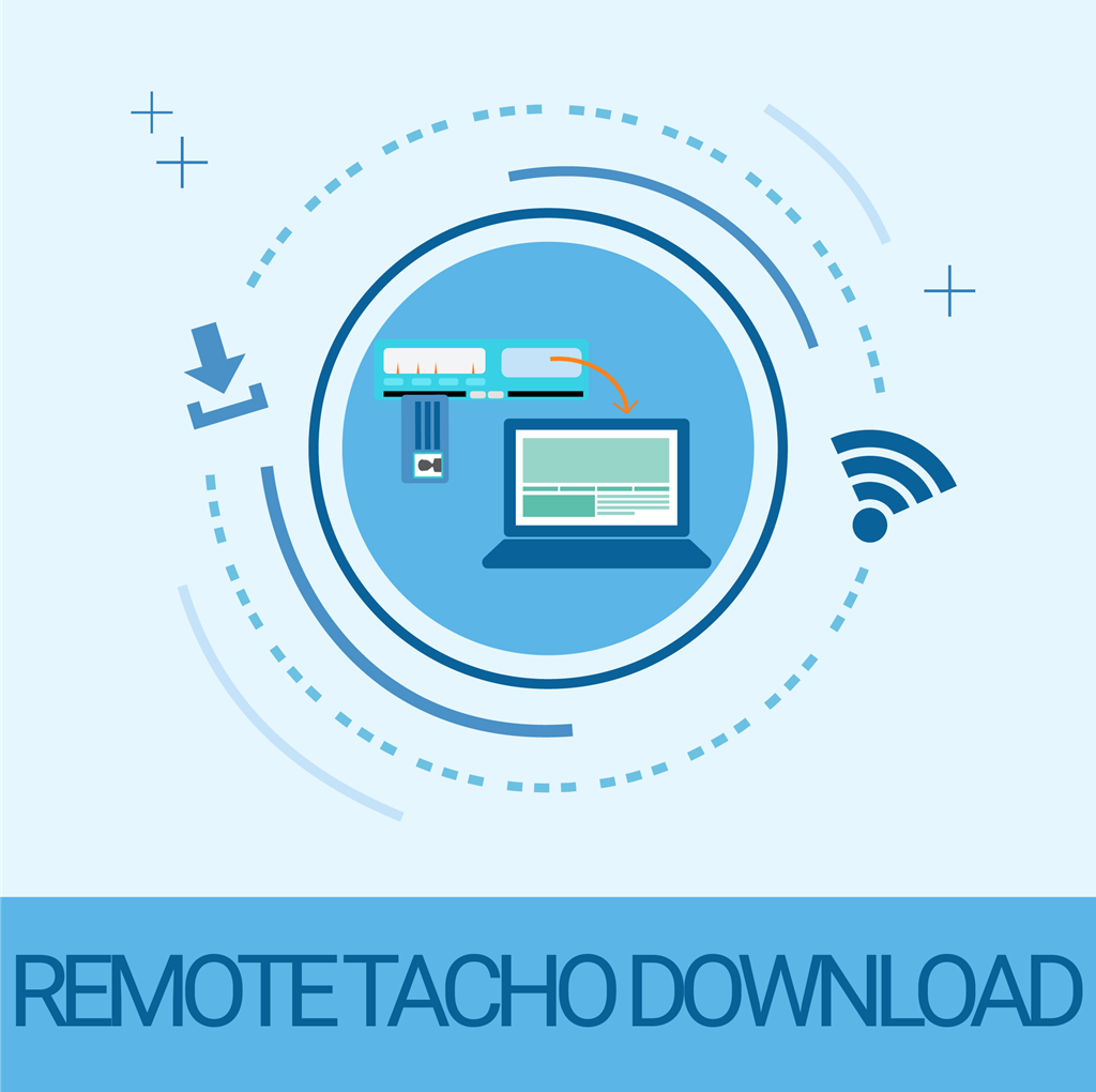 REMOTE TACHO DOWNLOAD